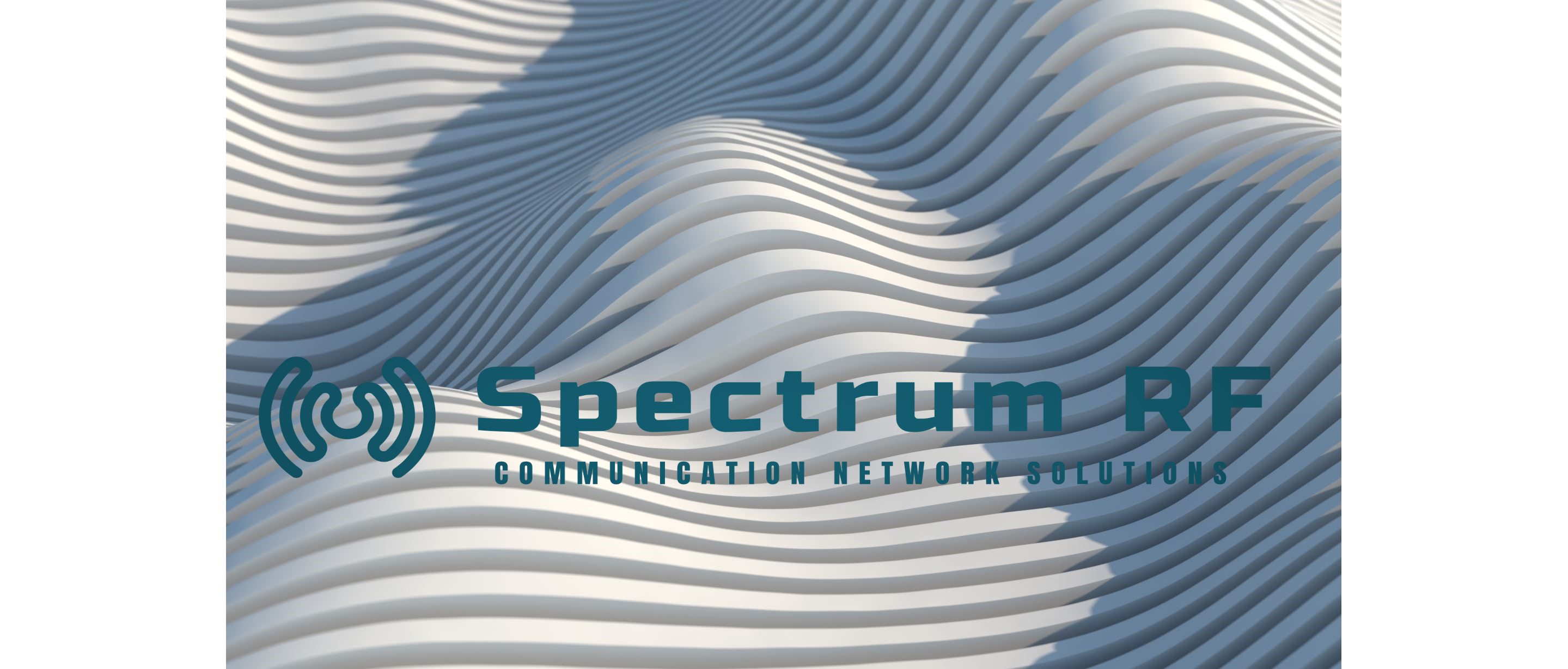 logo on waves – Spectrum RF